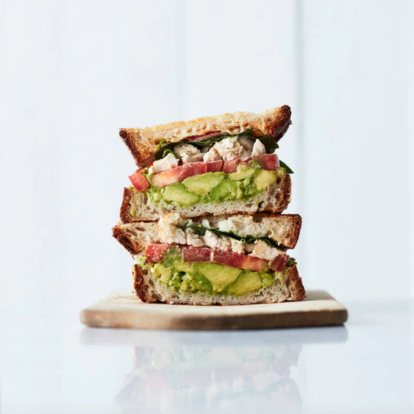 Chicken Club Sandwich – Cali Catering