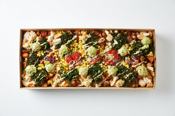 Spicy BBQ Platter – Cali Catering